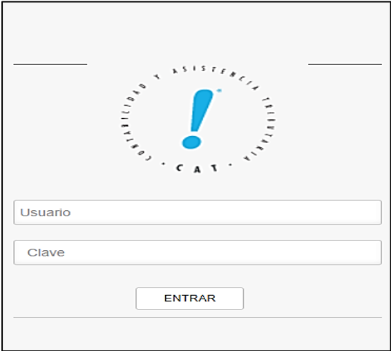 Como ingresar - CAT - Contabilidad y asistencia tributaria